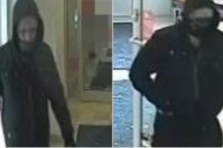 Images released of suspect in alleged Valentine’s Day bank robbery in ...