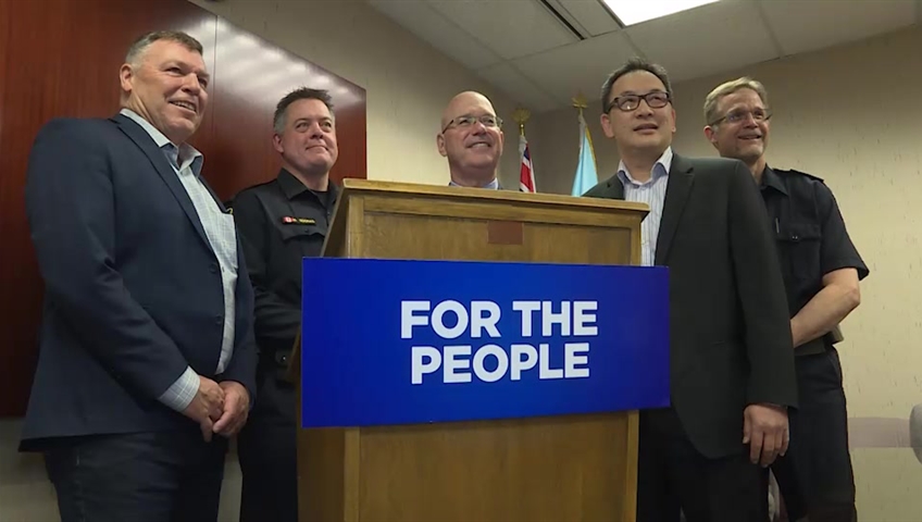 MPP Steve Clark touts proposed changes to policing act - Kingston ...