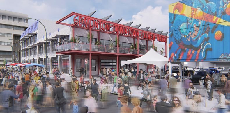 Downtown Edmonton farmers market confirms new indoor-outdoor space on ...
