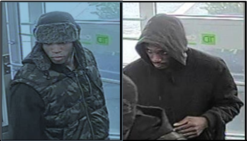Halton police release photos of Milton bank robbery suspects - Hamilton ...