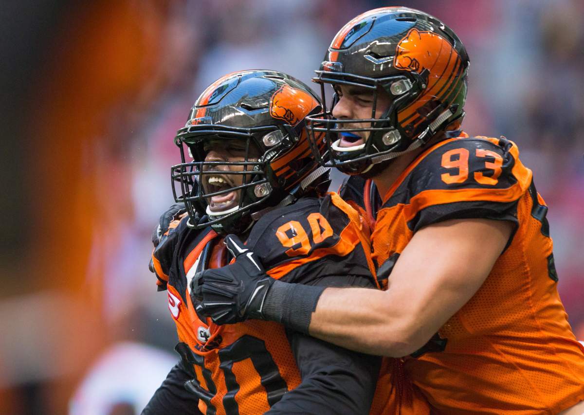 Edmonton Eskimos sign veteran defensive tackle Mic’hael Brooks ...