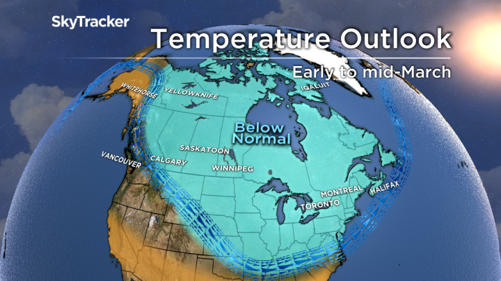 When will spring weather get here? A cross-Canada look - National ...