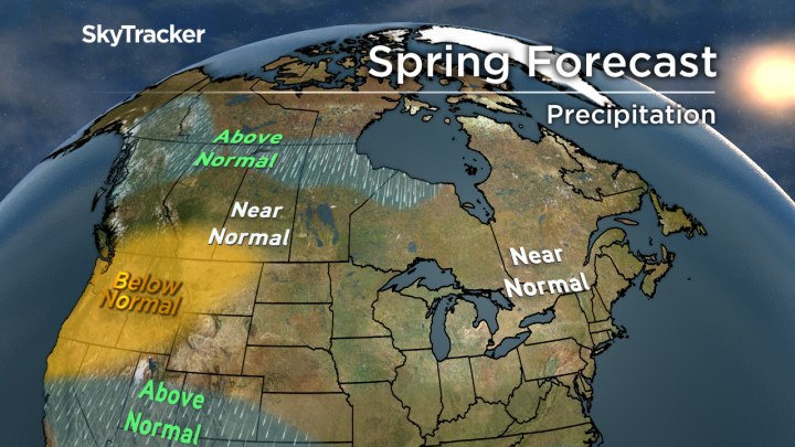 When will spring weather get here? A cross-Canada look - National ...