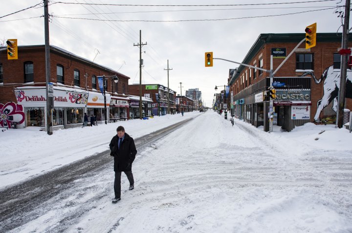 Spring flurries: Ottawa to get up to 15 centimetres of snow on Friday ...