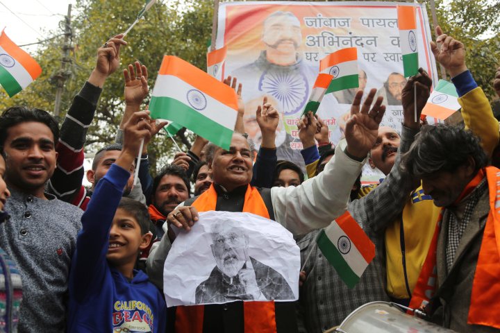 India celebrates release of pilot captured by Pakistan - National ...
