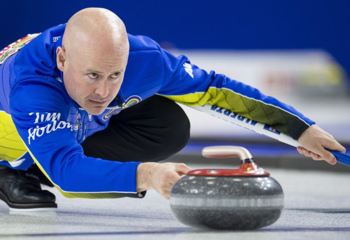 Alberta’s Kevin Koe alone in first at the 2019 Brier curling ...