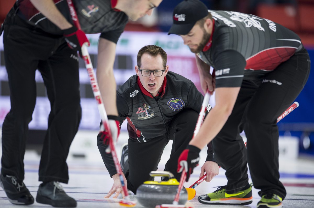 Alberta’s Kevin Koe alone in first at the 2019 Brier curling ...