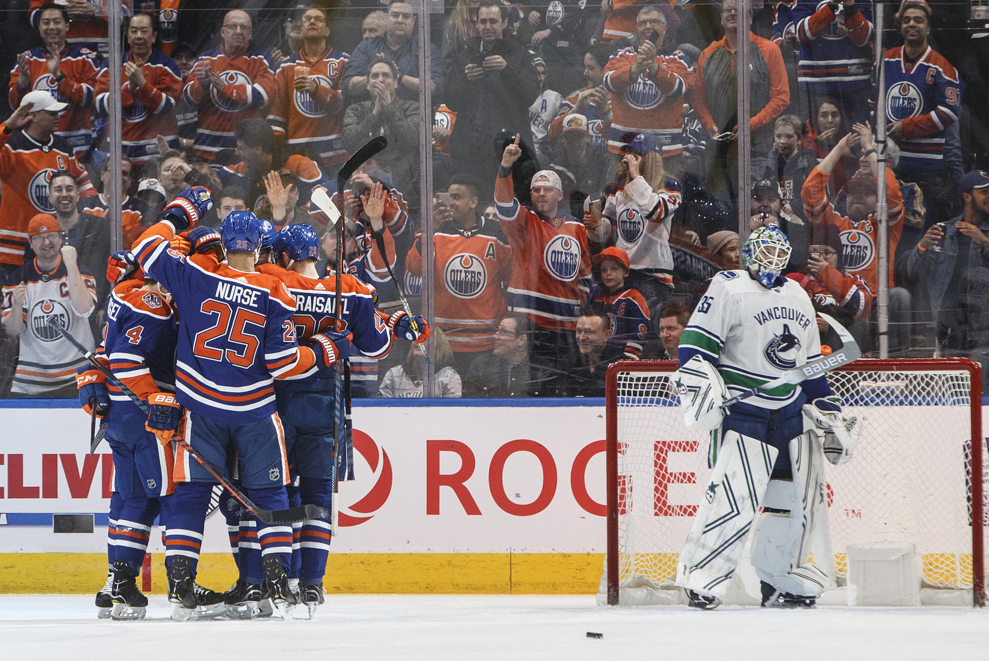 Edmonton Oilers down Canucks for fourth-straight win - Edmonton ...