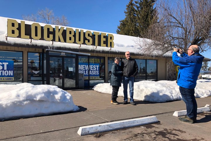 The last Blockbuster Video store in the world is thriving - National ...