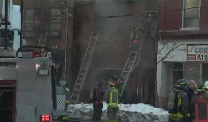 1 dead, another injured after 5-alarm blaze at Bathurst and Richmond ...