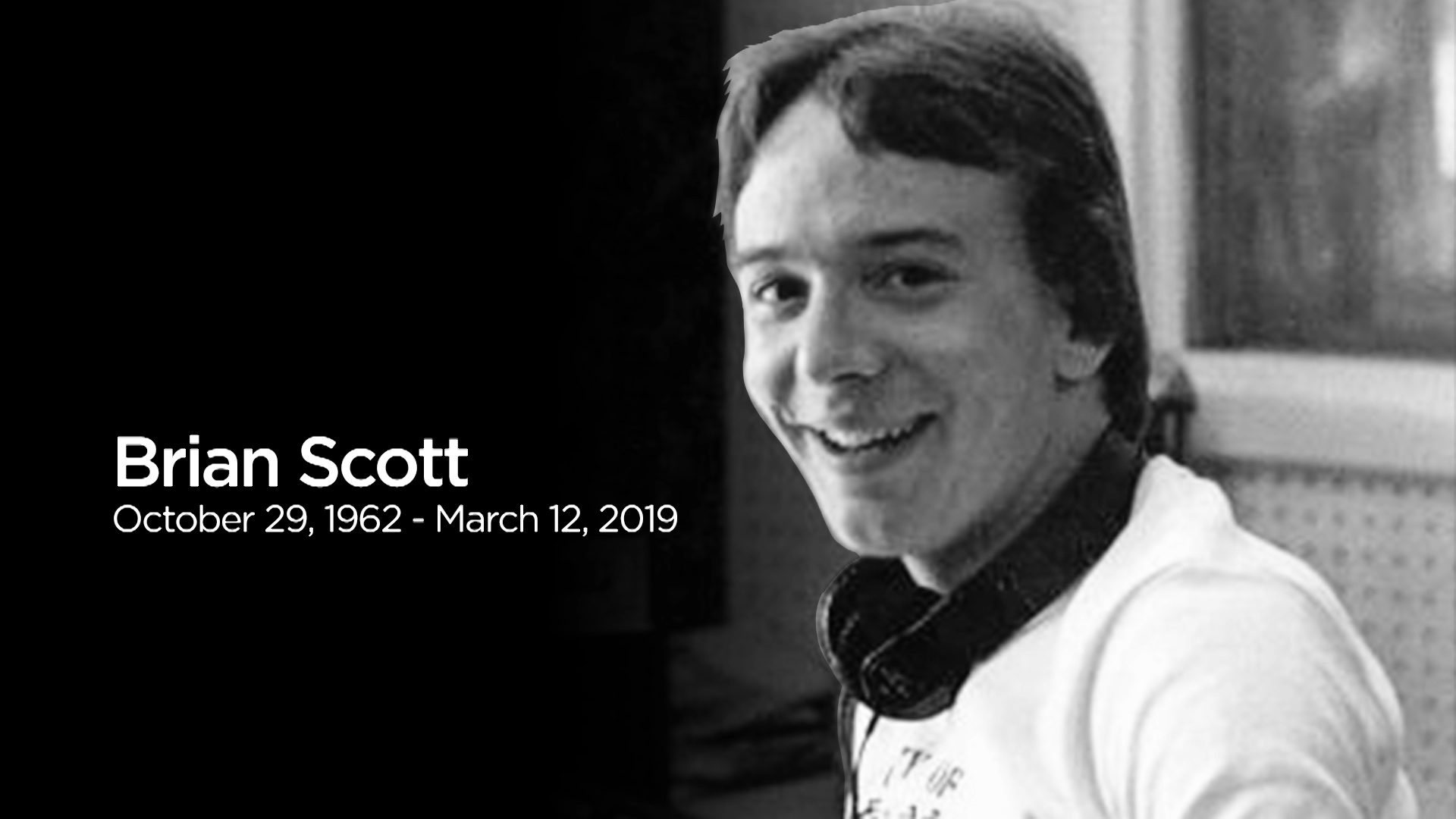 Kingston mourns the death of legendary local radio host Brian Scott ...