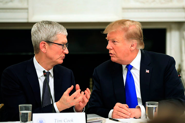 Donald Trump was saving ‘time & words’ when he called Tim Cook ‘Tim ...