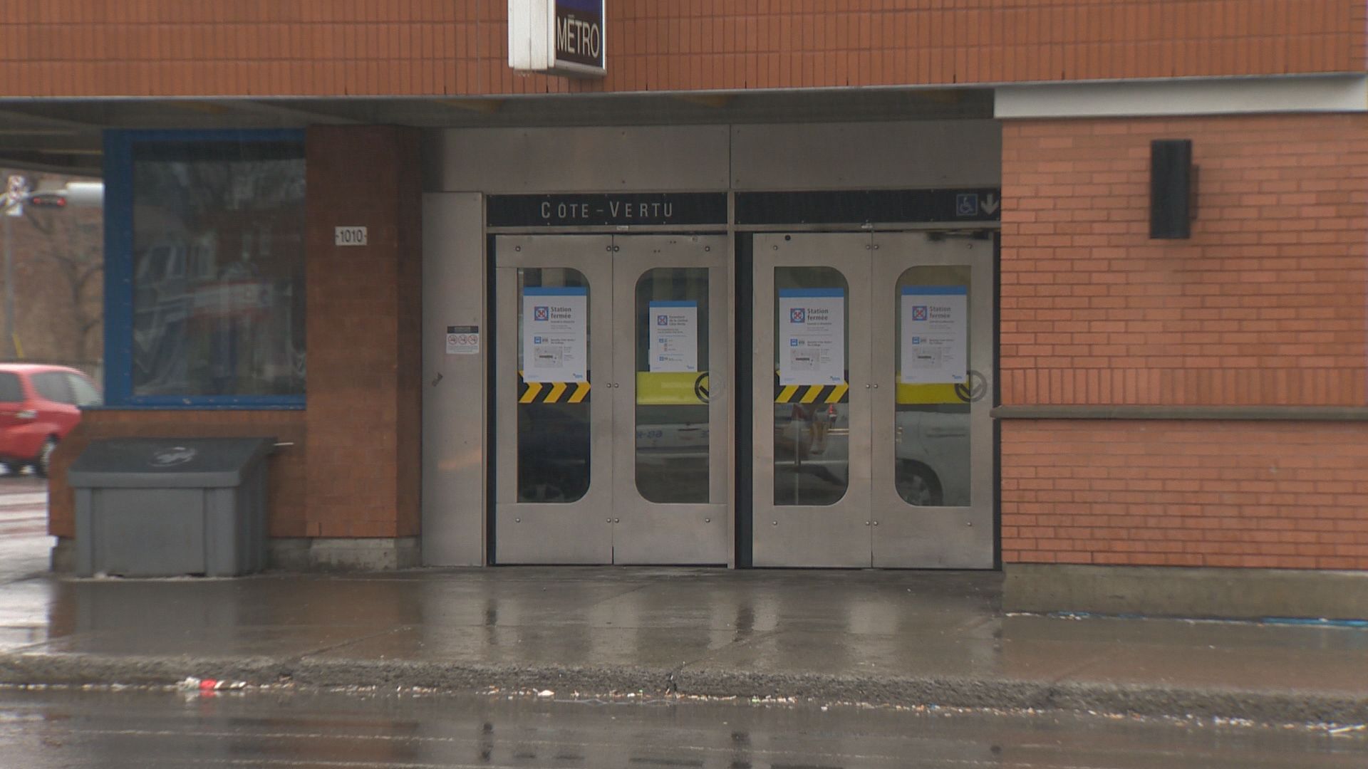 Côte-Vertu station closed this weekend - Montreal | Globalnews.ca