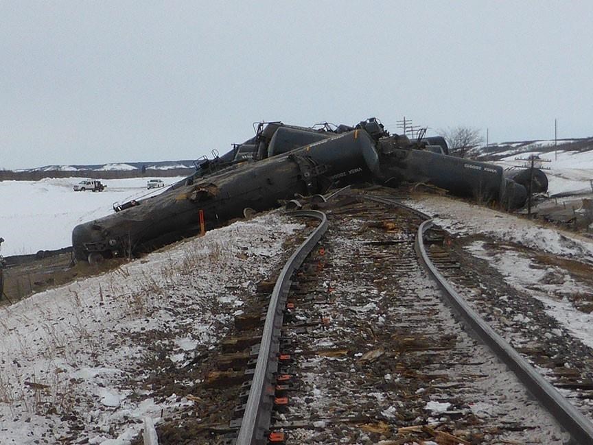 Investigation into CN train derailment in Manitoba finds repair error ...