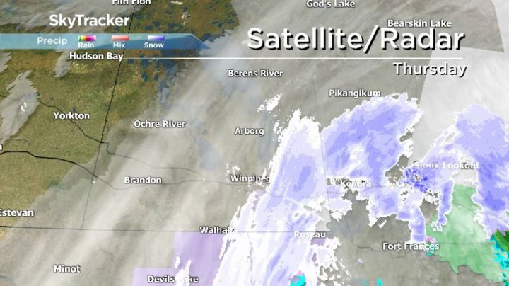 Late blast of winter shuts down parts of southern Manitoba - Winnipeg ...