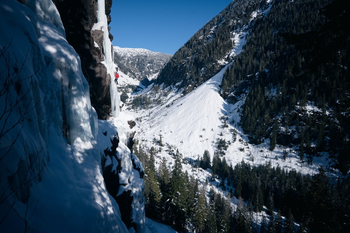 ‘The stars aligned’: Ice climbers make first-ever ascent of Canada’s ...