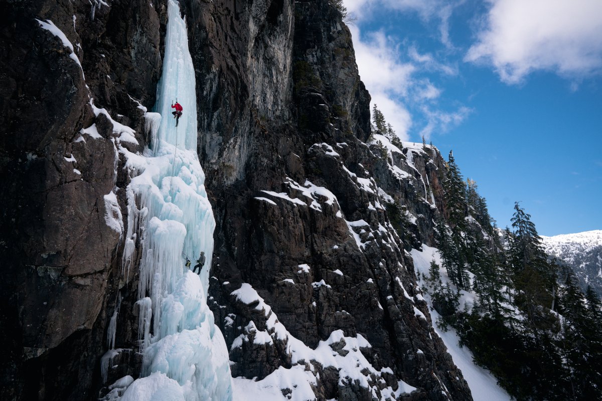 ‘The stars aligned’: Ice climbers make first-ever ascent of Canada’s ...