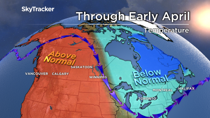 Spring weather forecast 2019: What Canadians can expect from coast to ...