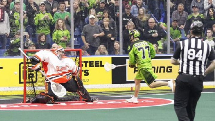 Buffalo Bandits battle back to top Saskatchewan Rush in overtime ...