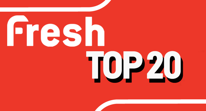 Fresh Top 20 March 22nd – March 24th, 2019 | Globalnews.ca