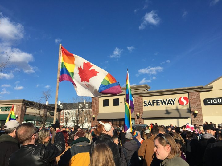 Albertans rally in support of current GSA rules after UCP education ...