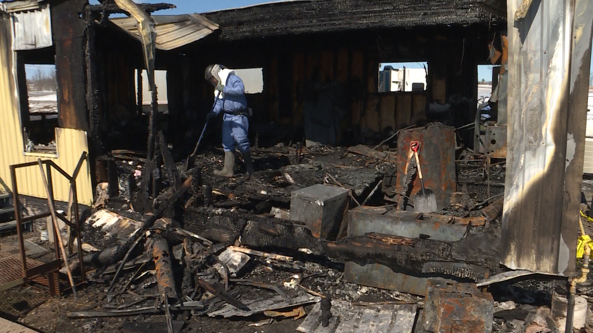 Fire at Hart Acre Grains in Napanee deemed suspicious, investigators ...