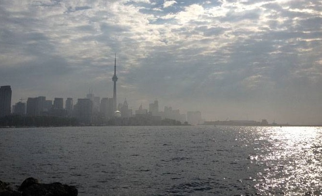 Air quality statement issued for Toronto warning of ‘high levels’ of ...