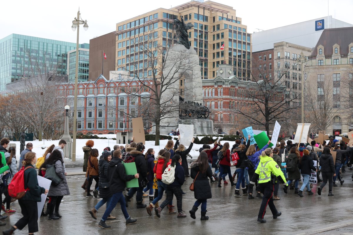 Ottawa students join global march demanding climate action - Ottawa ...