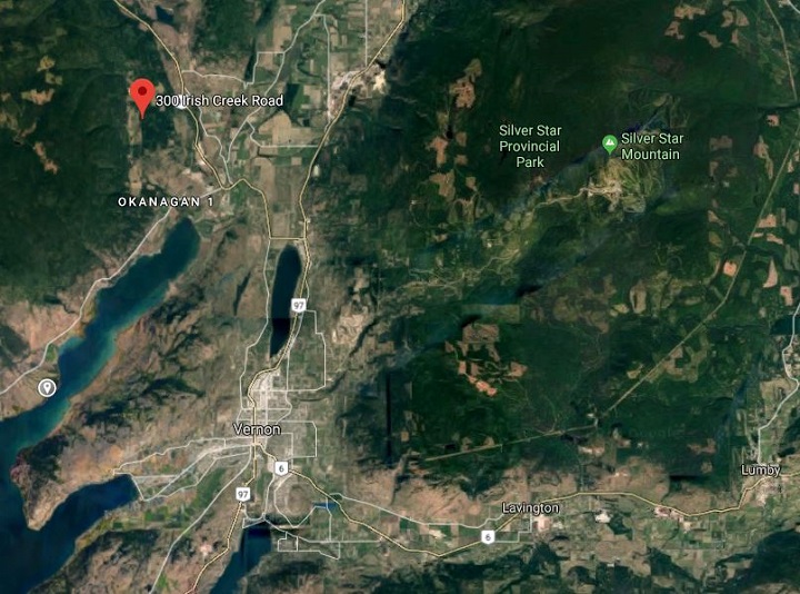 Fire destroys rural North Okanagan home; Vernon RCMP investigating ...
