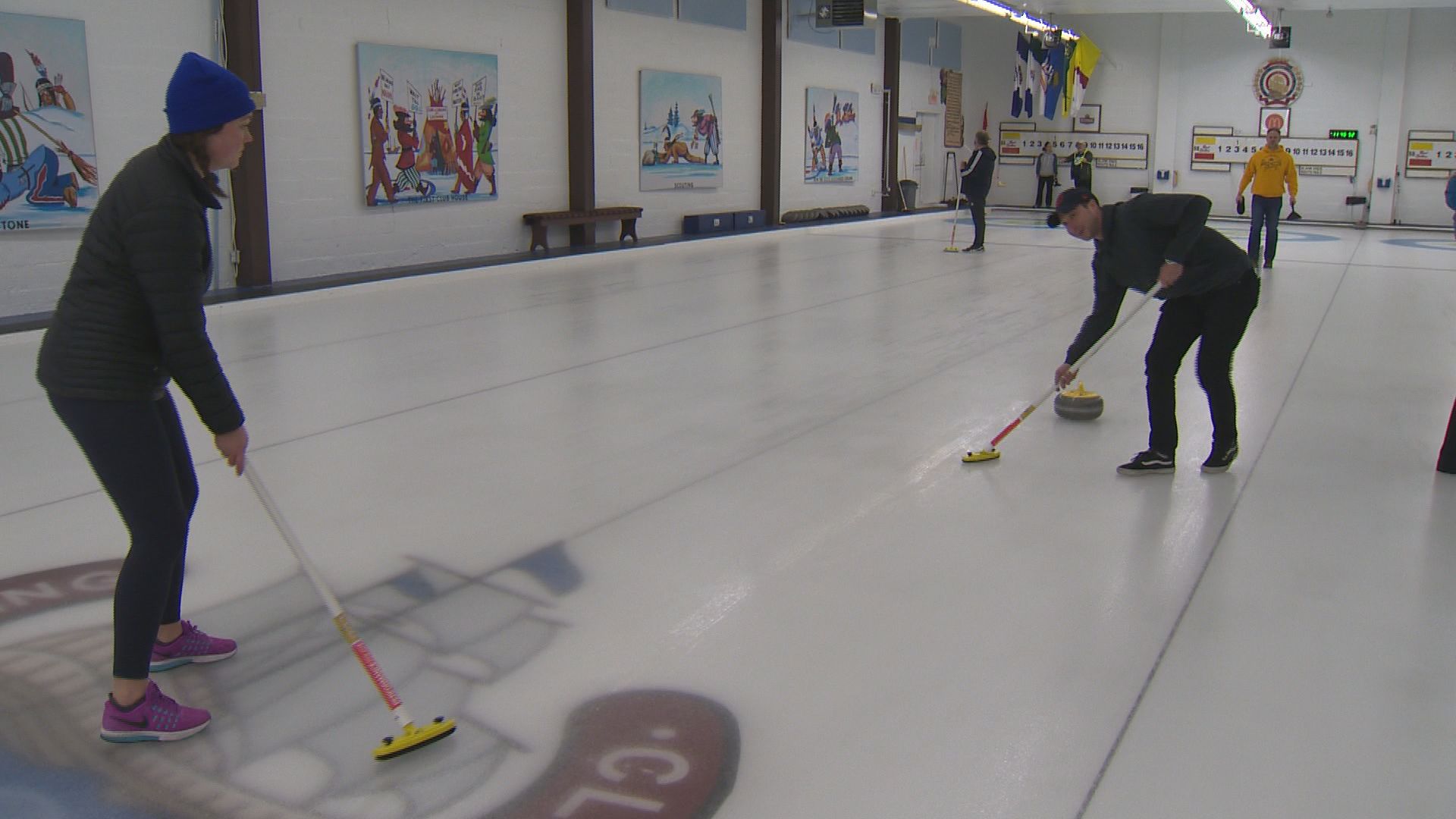 Kurling for Kids, raising funds for Montreal’s children’s hospitals for ...