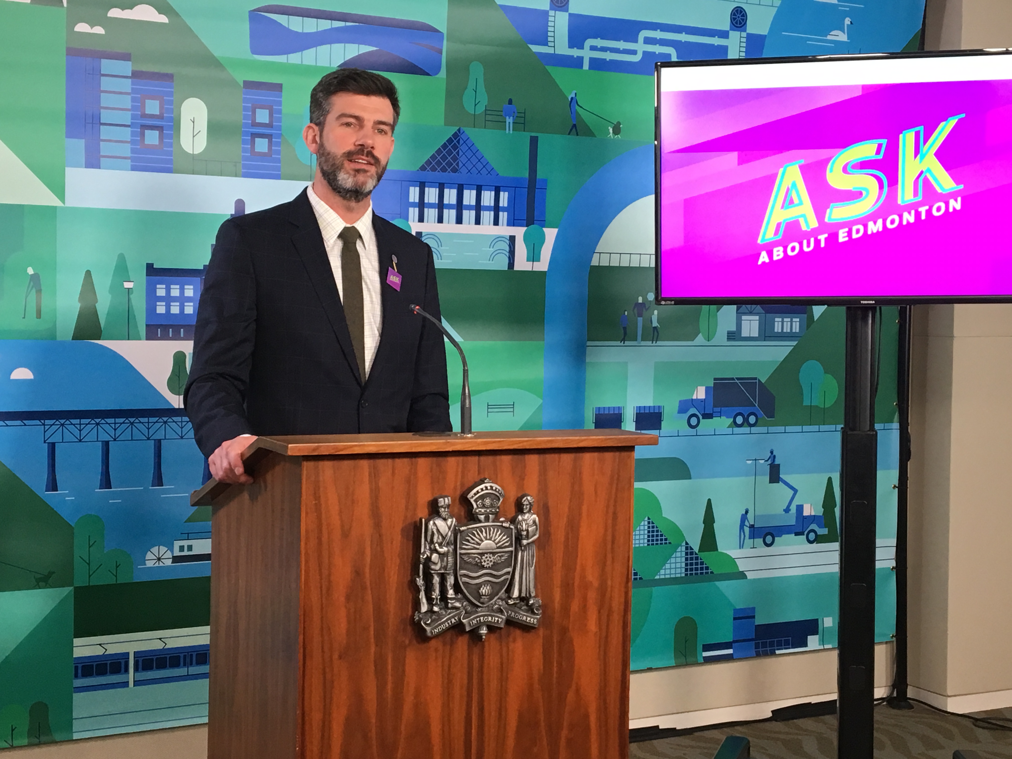 ‘Edmonton Matters’: Mayor wants you to push city issues on provincial ...