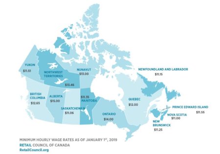 Manitoba minimum wage set to increase - Winnipeg | Globalnews.ca