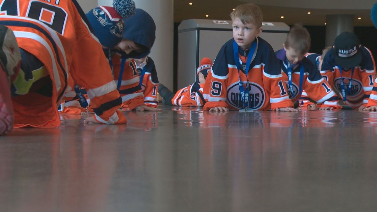Photos: Dozens of children experience what it’s like to be an Edmonton ...