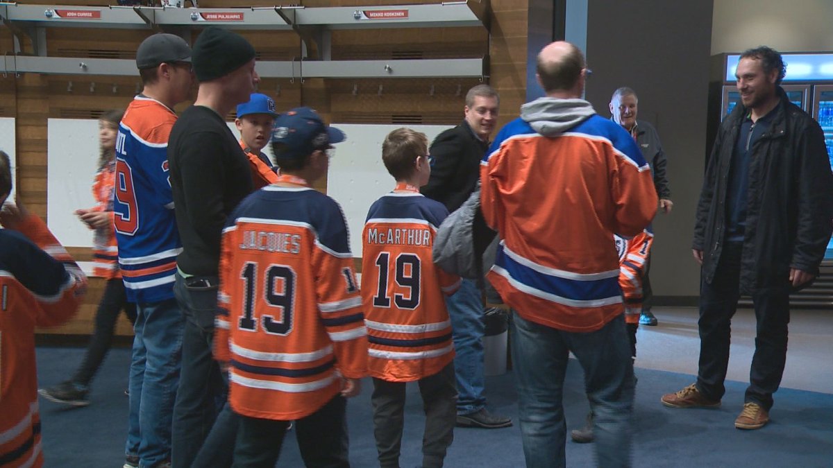 Photos: Dozens of children experience what it’s like to be an Edmonton ...