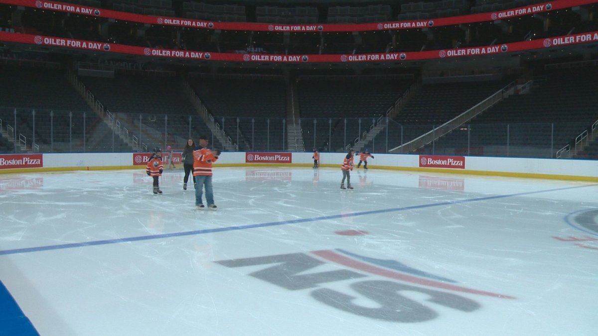Photos: Dozens of children experience what it’s like to be an Edmonton ...