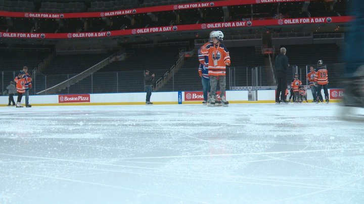 Photos: Dozens of children experience what it’s like to be an Edmonton ...