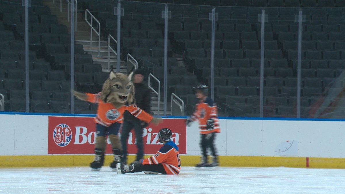 Photos: Dozens of children experience what it’s like to be an Edmonton ...