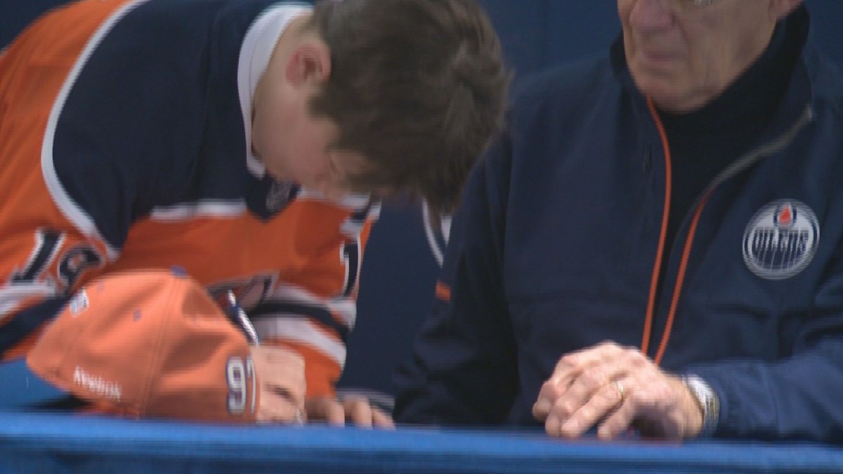 Photos: Dozens of children experience what it’s like to be an Edmonton ...