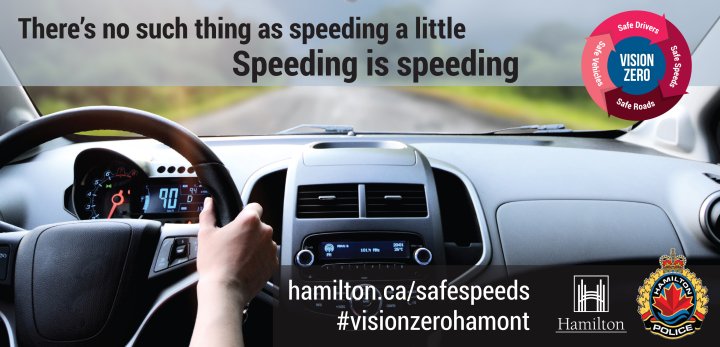 New speeding education campaign aims to make Hamilton roads safer ...