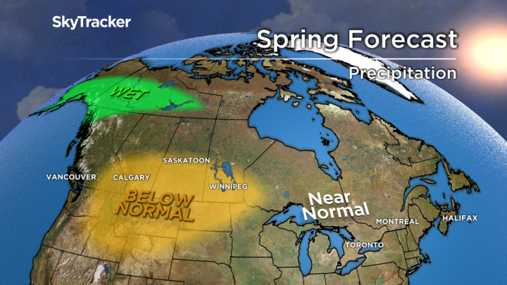 Spring weather forecast 2019: What Canadians can expect from coast to ...