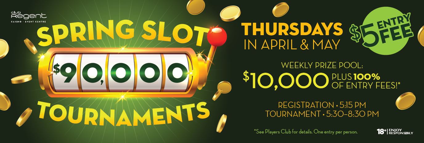 Spring Slot Tournaments at Casinos of Winnipeg - GlobalNews Events