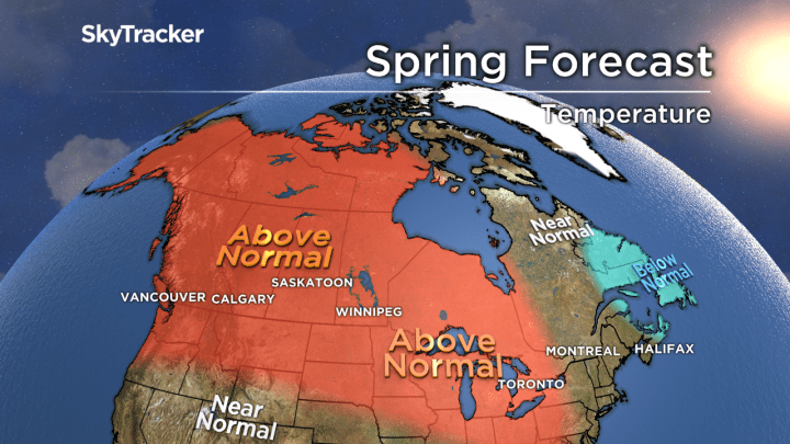 Spring weather forecast 2019: What Canadians can expect from coast to ...