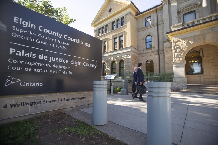 St. Thomas police officer sentenced to 30 months for sexual ...