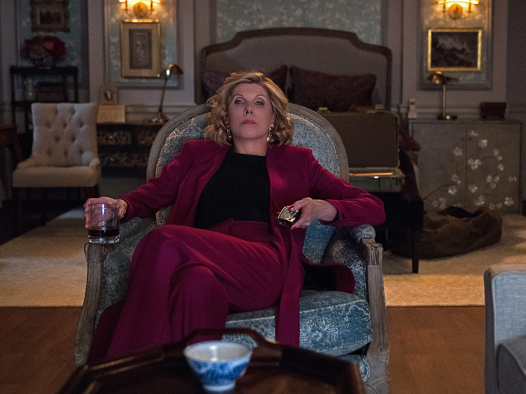Christine Baranski on ‘The Good Fight,’ Diane Lockhart and Trump’s ...