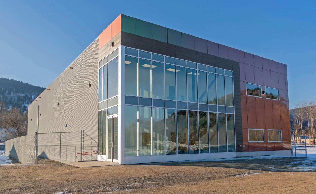 Construction of marijuana growing production facility in Lumby now ...