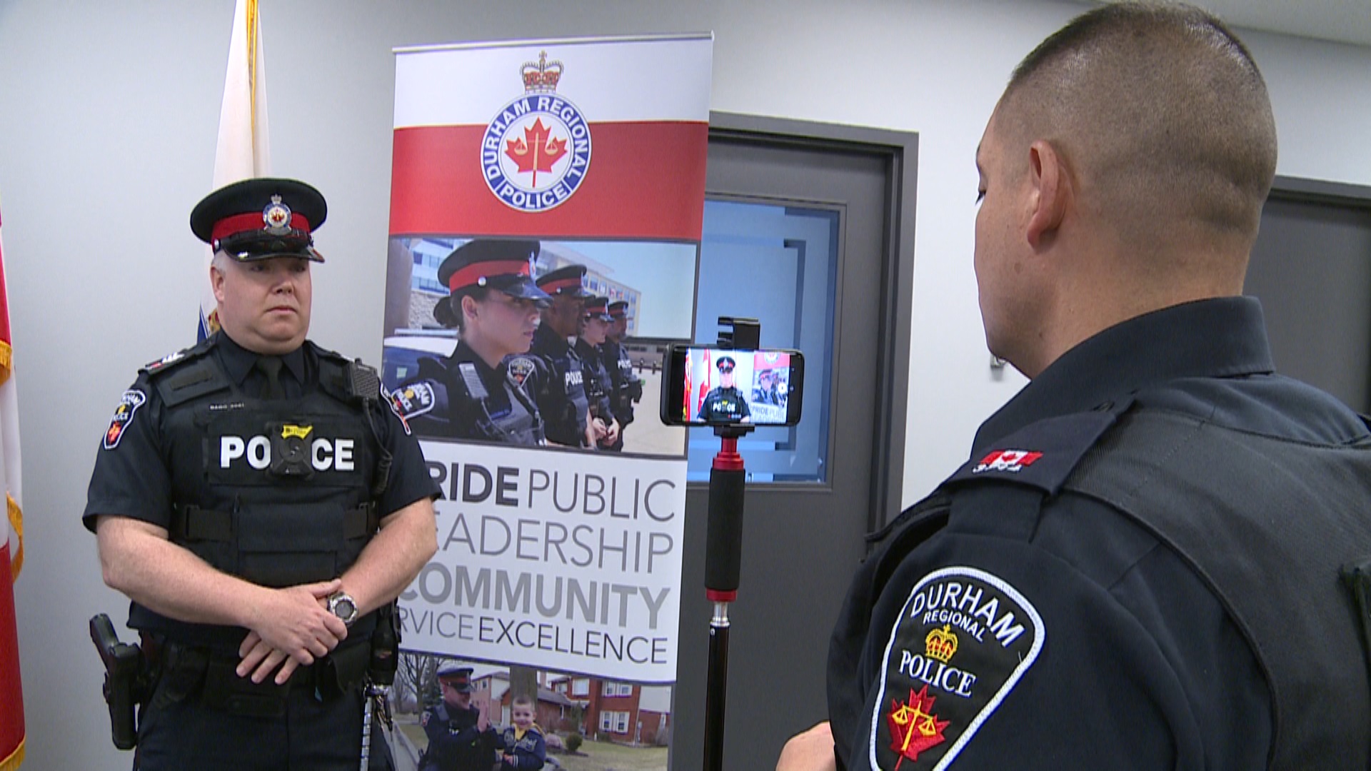 Durham Regional Police Service engages public about body-worn cameras ...