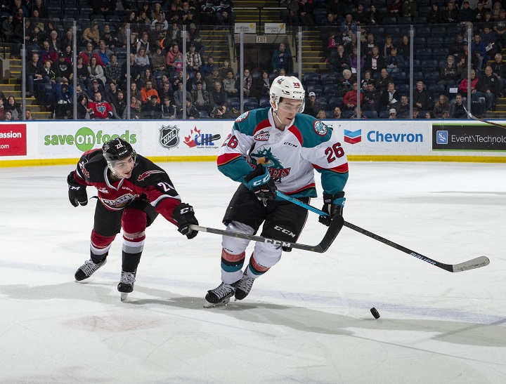 Junior hockey: Kelowna, Kamloops tied for final playoff spot - Okanagan ...