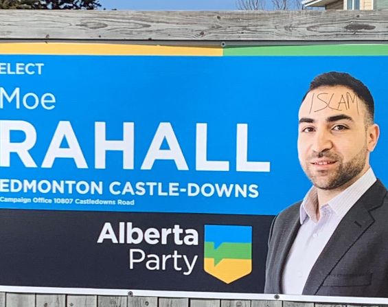 Vicious vandalism emphasizes how ‘divisive’ Alberta election is getting ...