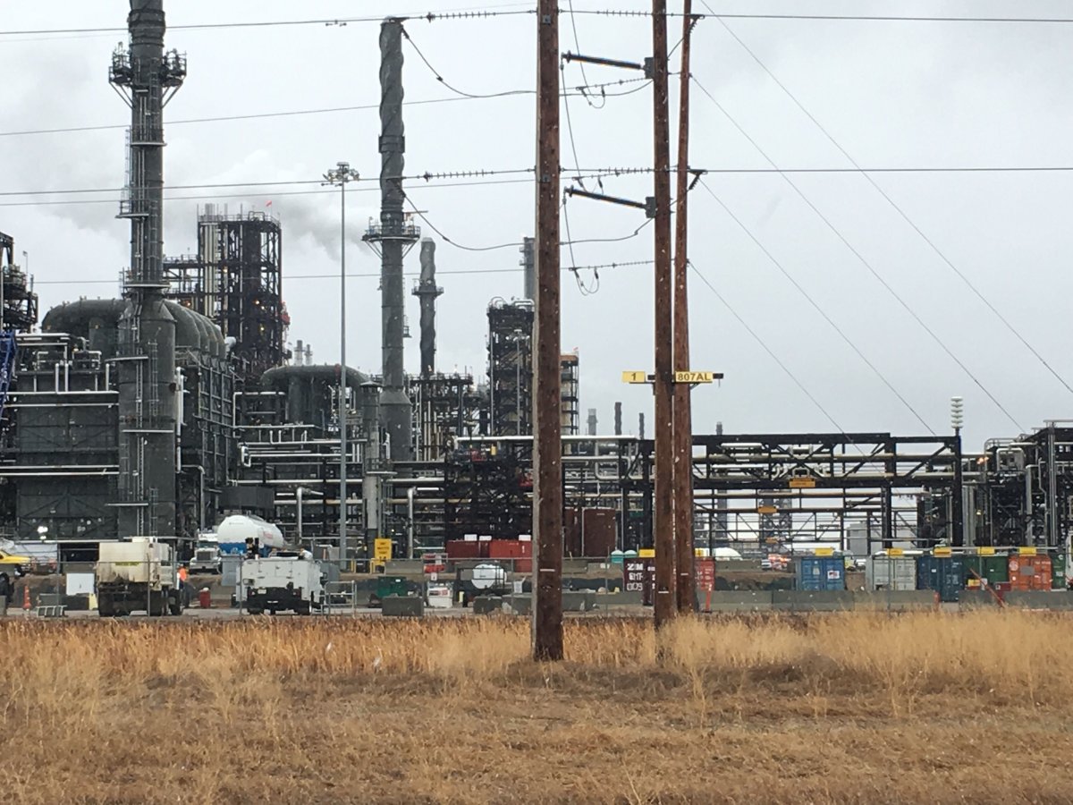 Fire prompts emergency response, evacuation at Shell’s Scotford ...