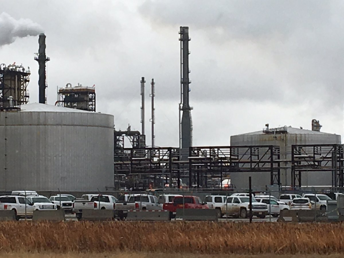 Fire prompts emergency response, evacuation at Shell’s Scotford ...